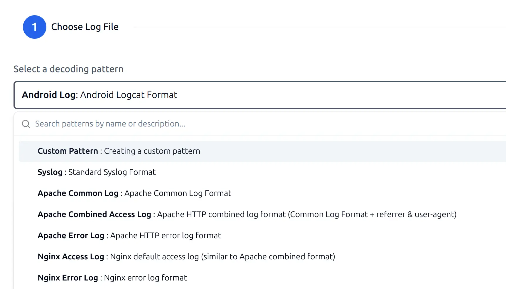 LogSonic - Desktop based Log Analysis for Embedded Systems